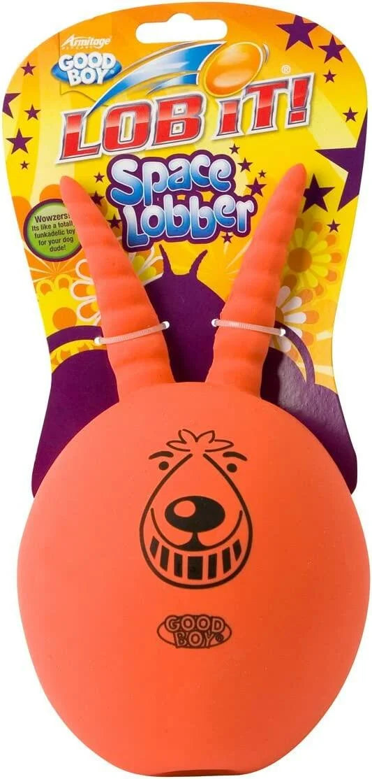 Good Boy Latex Space Lobber Toy Junior - Direct Pets