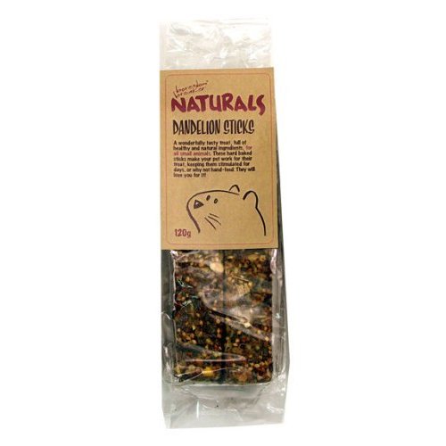Naturals Dandelion Sticks 120g - Direct Pets